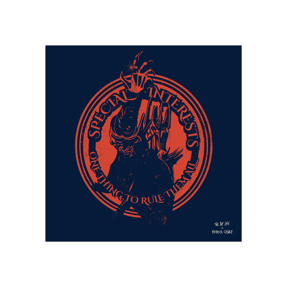 Special Interests - One Thing to Rule Them All - Fine Art Poster – The ...