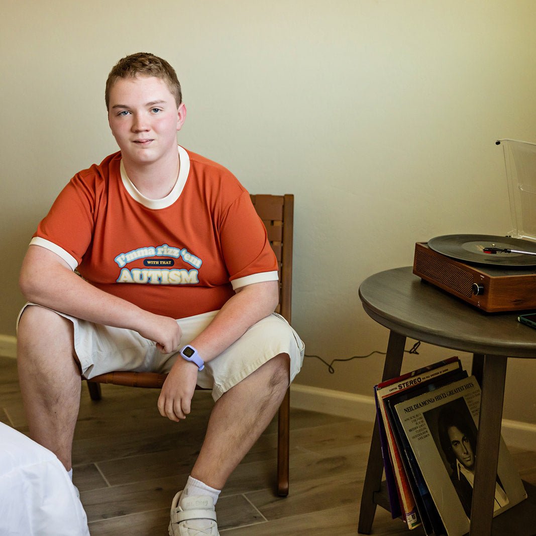 I'mma Rizz 'Em With That Autism Unisex Ringer Tee – The Aesthetique ...